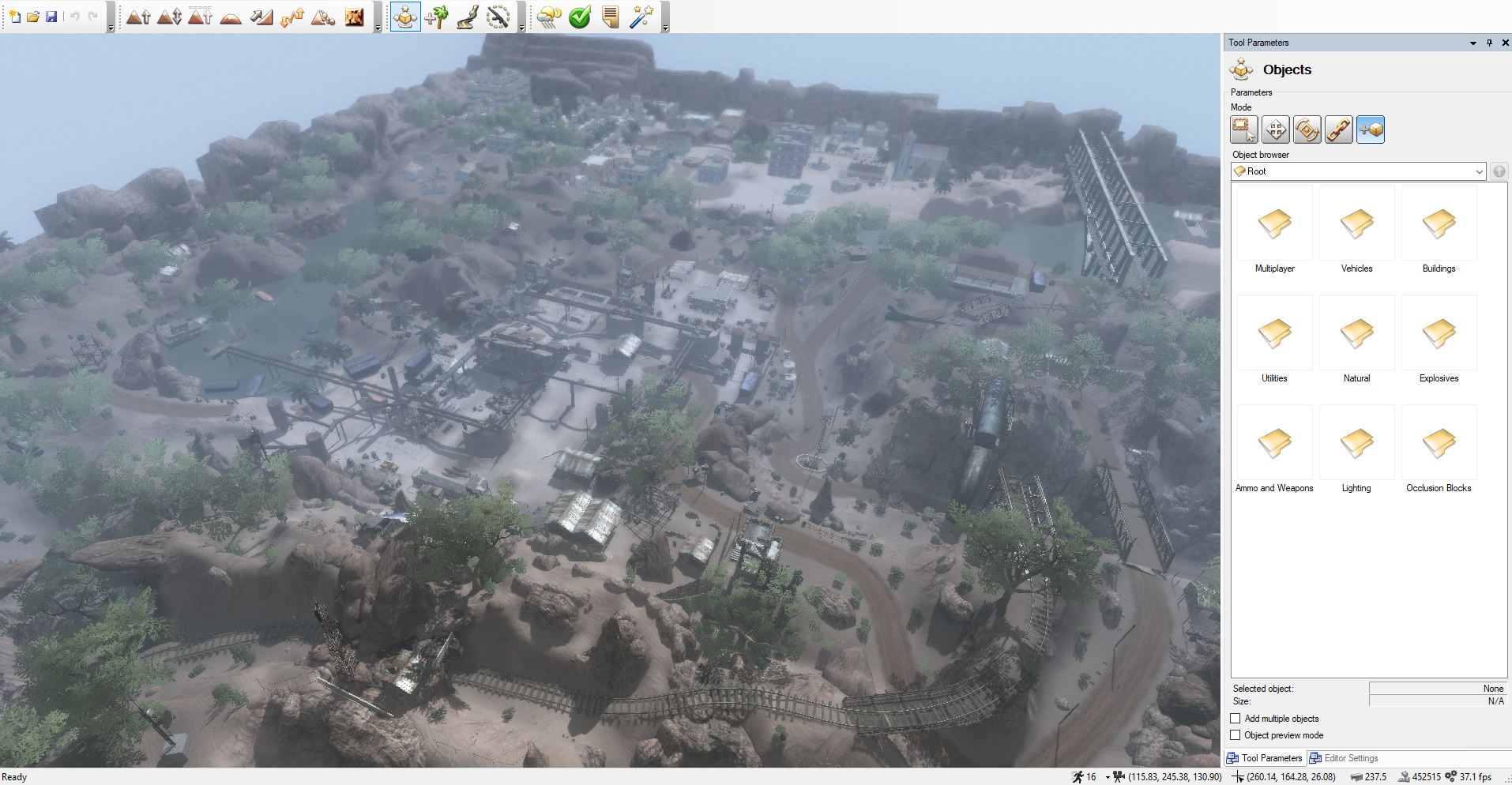 GitHub - MirzaLeka/Exodus-Map-FC2: Dunia Engine Level Design Project
